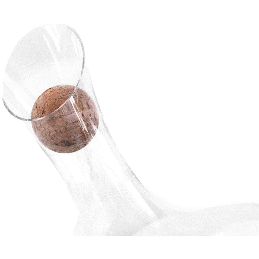 J.R Decanter with Walnut finish stand