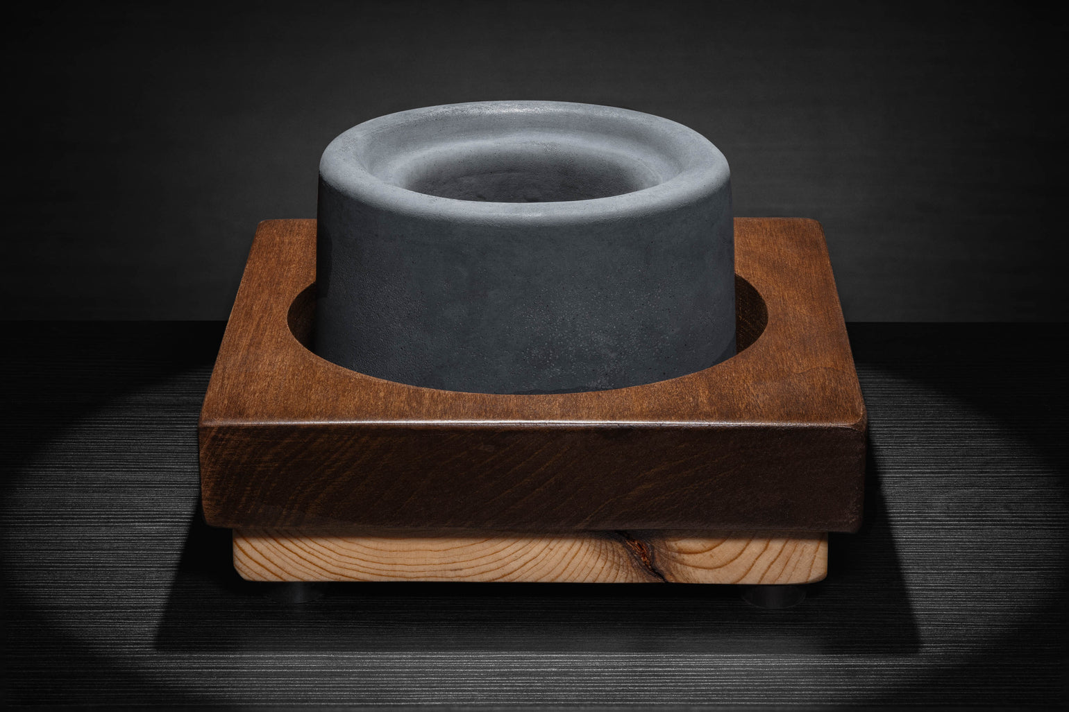 The Koldron- Concrete Personal Bonfire, Table Top Fire Pit. – Swoon Living